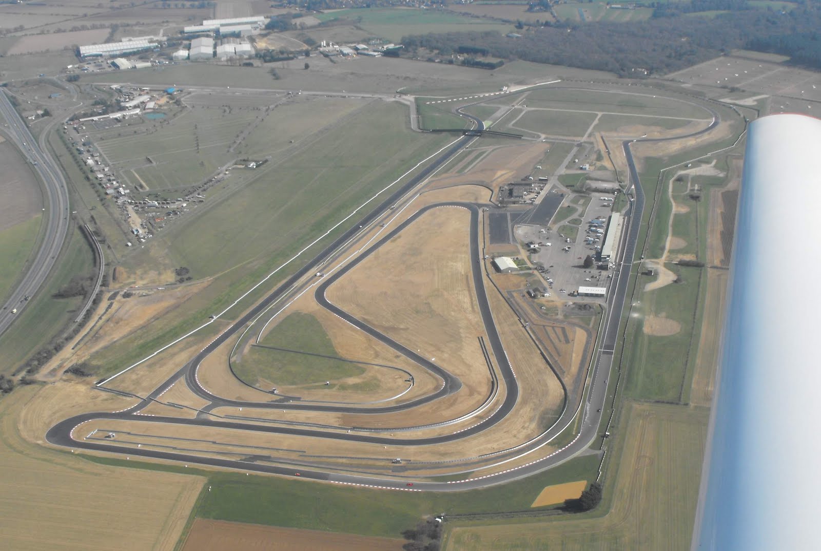 Norfolk Gliding Club Flying Reports: Snetterton's New Layout