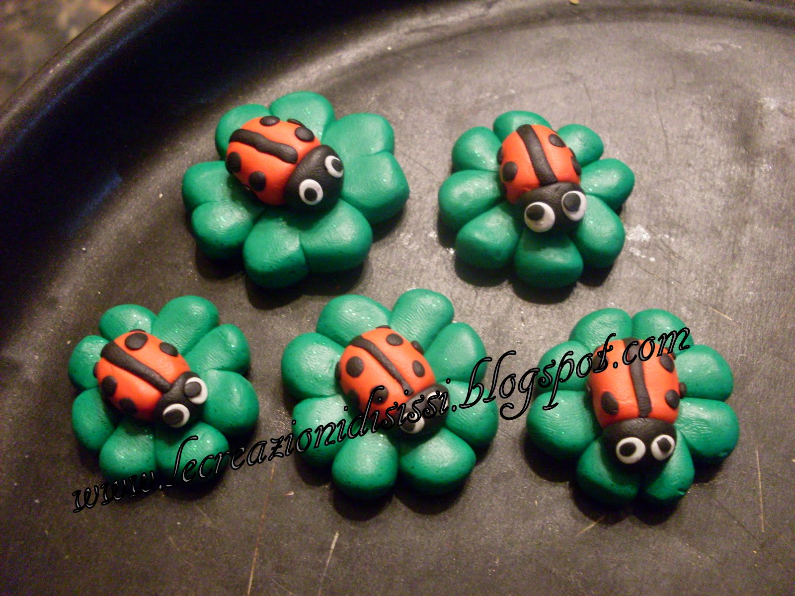 Le creazioni di Sissi: Portachiavi portafortuna in pasta fimo ...