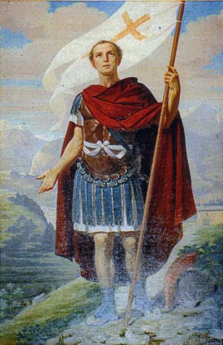 HAGIOPEDIA: San CONSTANCIO y compañeros. M. 287.