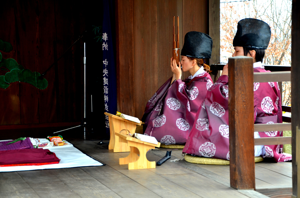 The Japan Tour: Day 5 - Kurashiki - First day of 2012 – Jūnihitoe ...