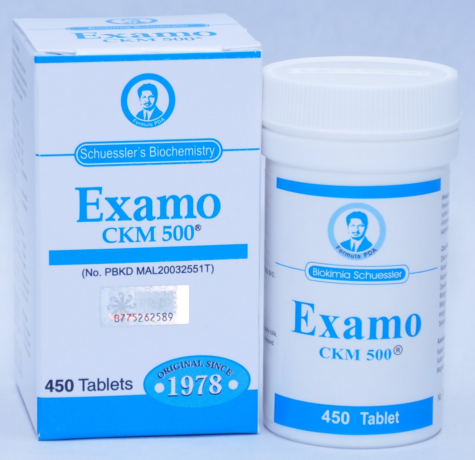 PPHB PDA Sdn Bhd (Klinik & Spa): Examo CKM 500 - Produk nutrisi Minda ...