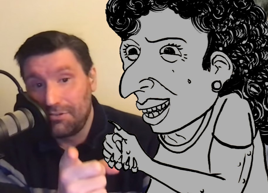 WAS MIKE ENOCH "RAPED" BY A JEWISH YENTA? - Trad News