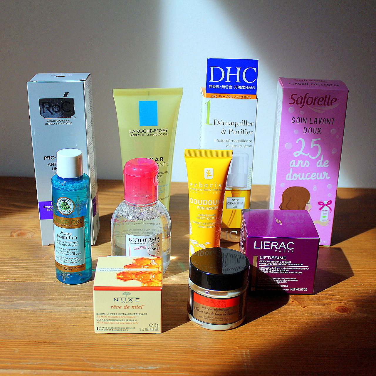 (dé)maquillages blog beauté: VOTRE TOP10 DES COSMÉTIQUES DE PARAPHARMACIE