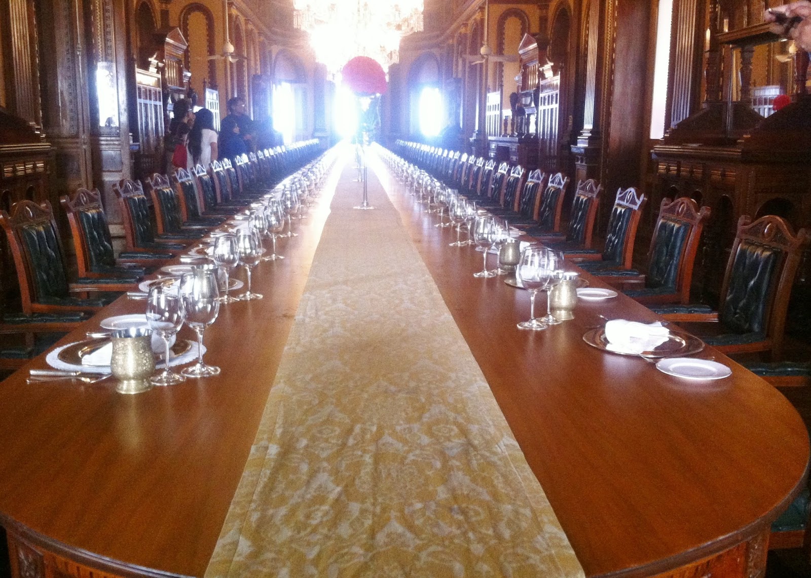 Aspects of Life with a Little Spice: Royal High Tea at Taj Falaknuma Palace