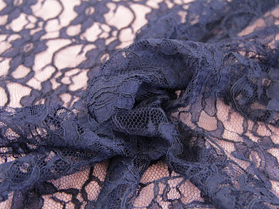 NEW CORDED LACE IN PRETTY COLOURS - Fabric Godmother