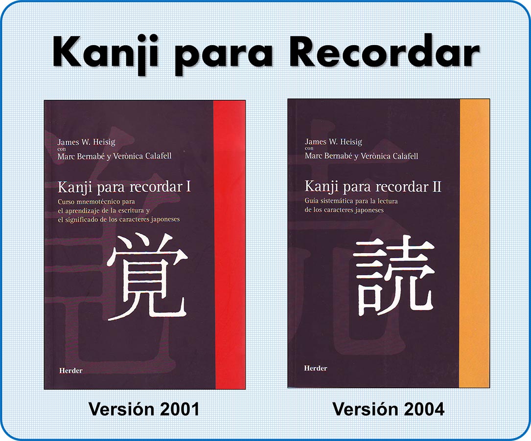 Kanji para recordar I y II PDF [MEGA] | Nihongo Files