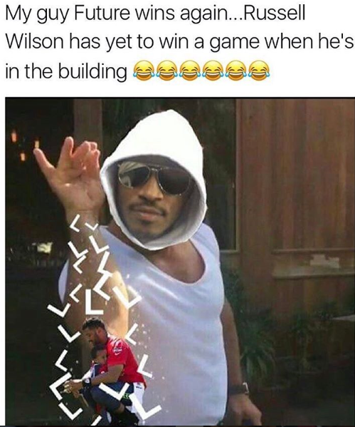 Russell Wilson gushes over Ciara as fans blame her for Seatle Seahawks ...