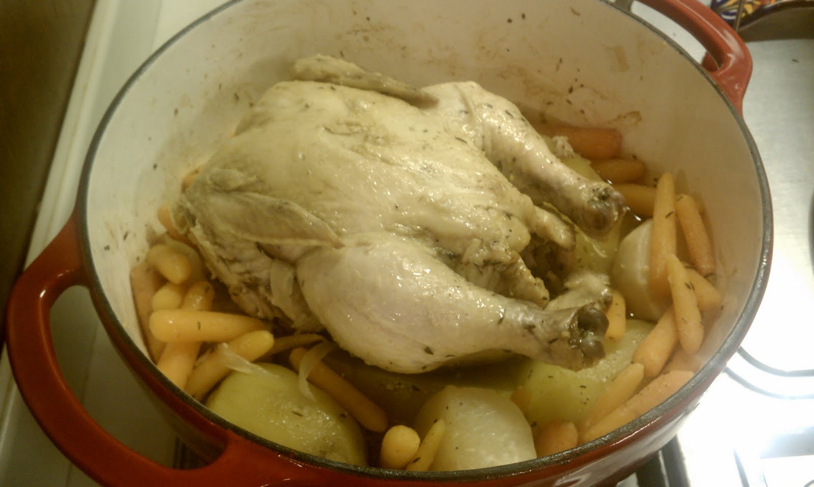 The Holding Pattern: Cooking a Whole Chicken