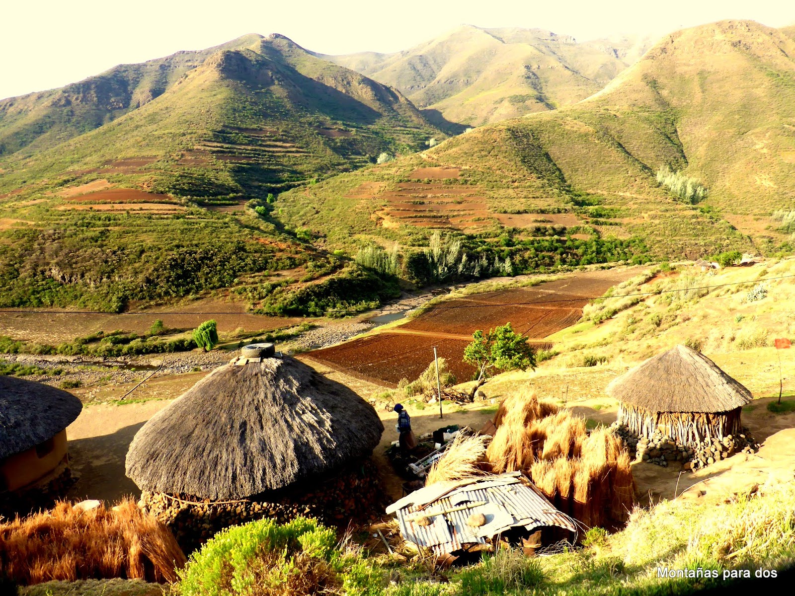 Montañas para dos: TSEHLANYANE NATIONAL PARK - LESOTHO