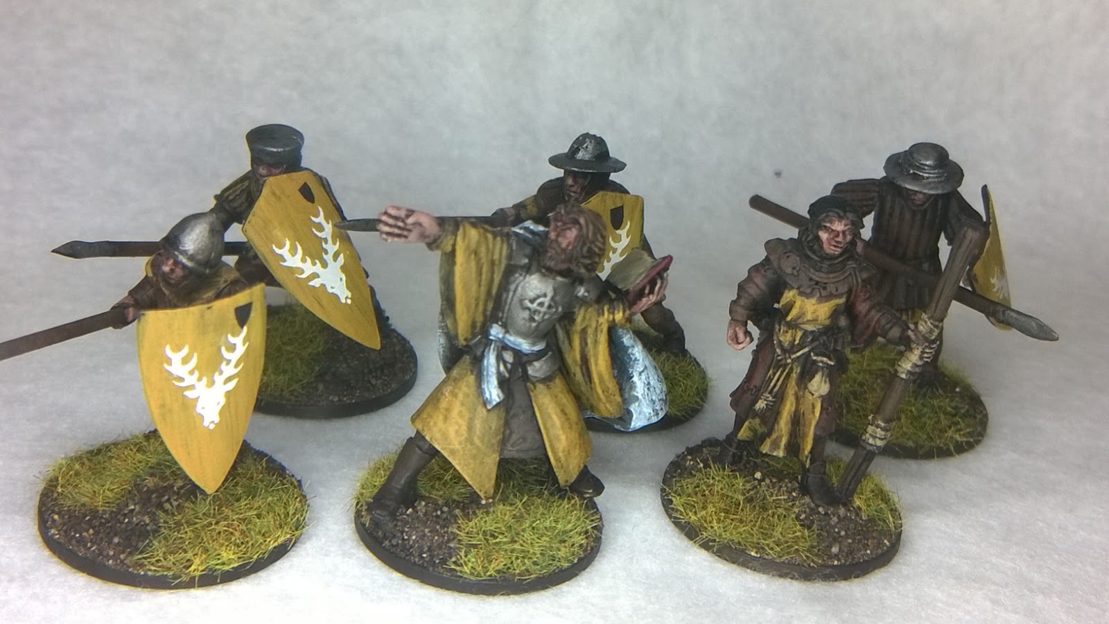 Mike's Random Wargame Meanderings Blog: Dragon's Rampant