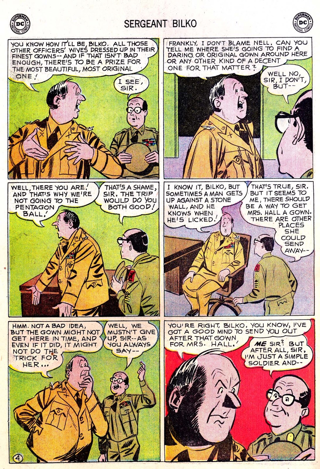 Last of the Spinner Rack Junkies: Sgt. Bilko Comics by Bob Oksner