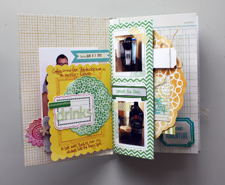 Let's Capture Our Memories: Amy Tangerine Day Book