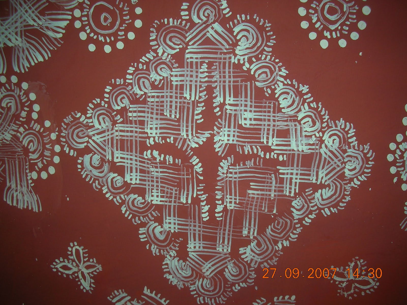 BuDa Folklore: Folk art- shedi kale