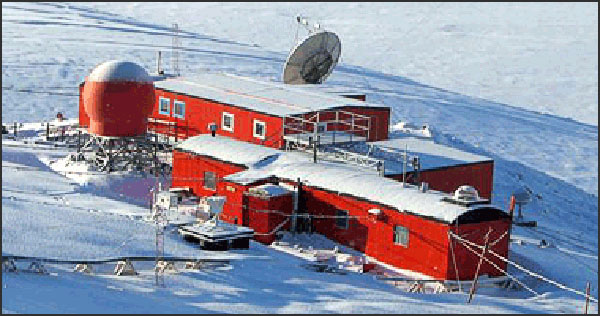 Antártida Argentina: La base antártica argentina Belgrano 2