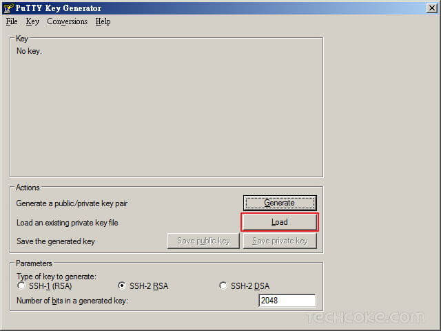 [教學] 使用 PuTTYgen 產生 SSH 連線 RSA、DSA 公鑰與私鑰
