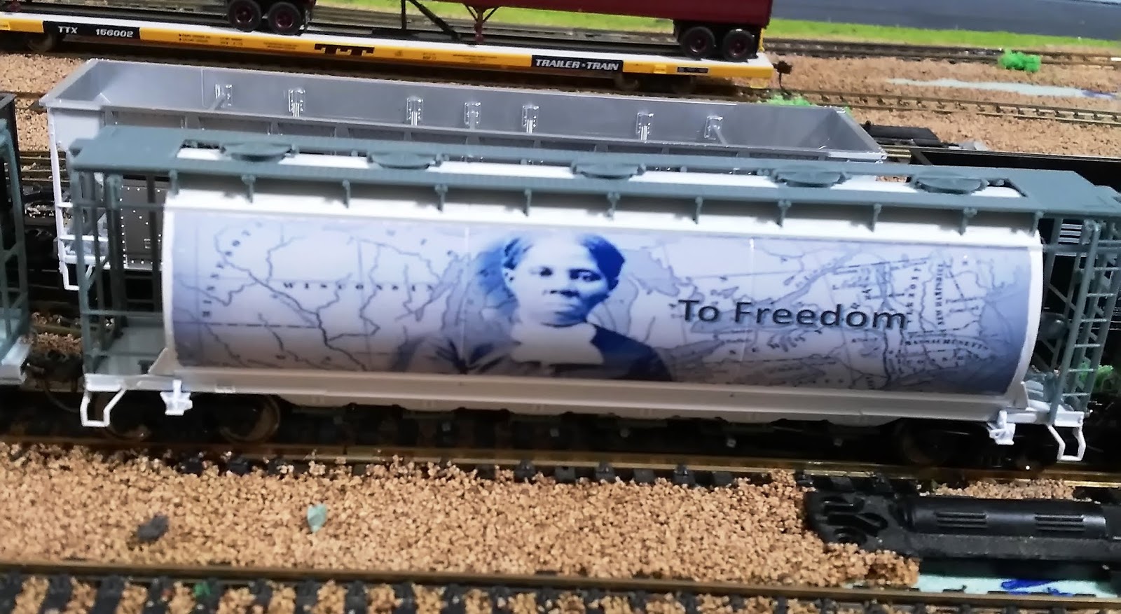 The Underground Railroad: Custom Train Cars