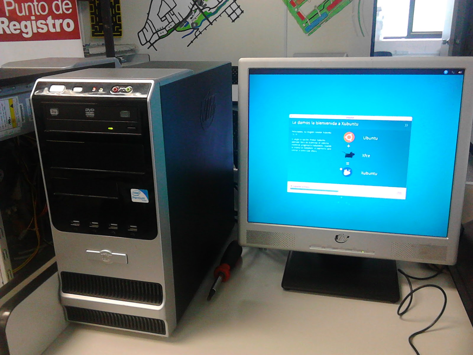 Megainfocentro Mérida: Recuperación de Equipo de Computación