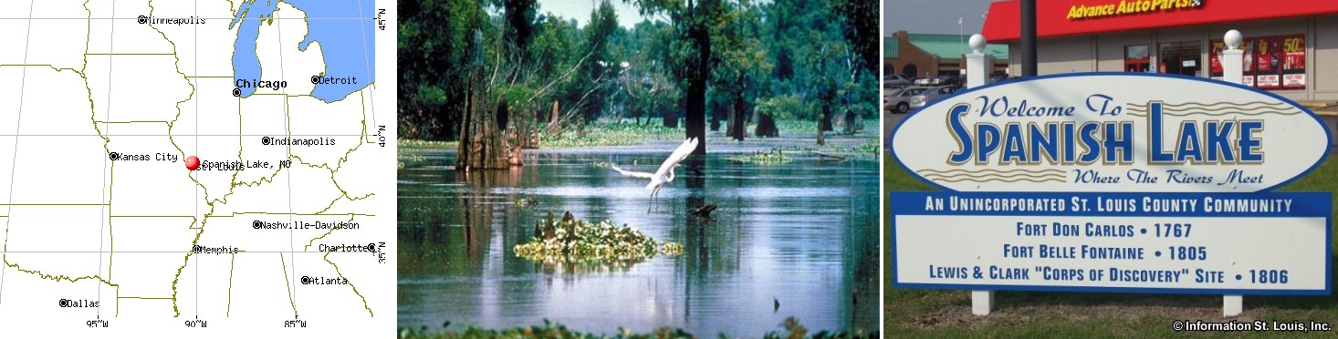 web oficial de Valeria Ardante: El Spanish Lake o Lago Español