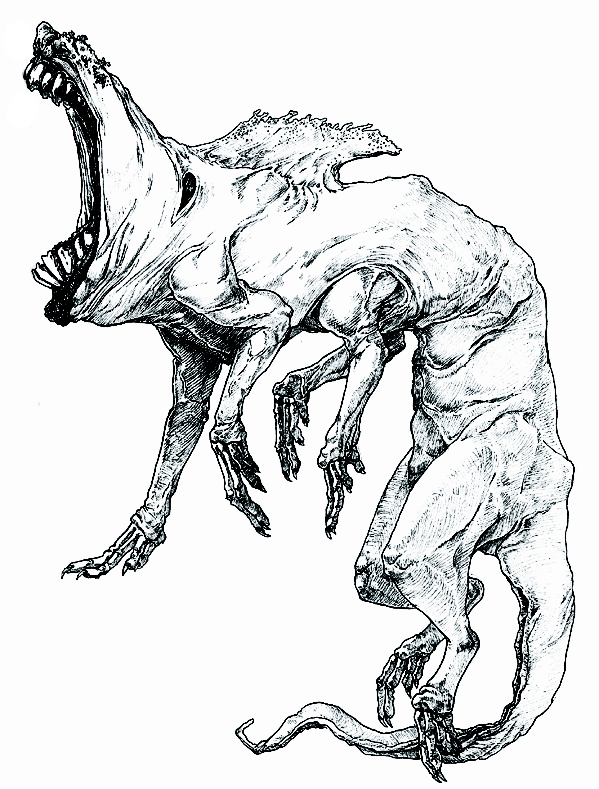 Amy Watson Design: Rat Monster Sketch