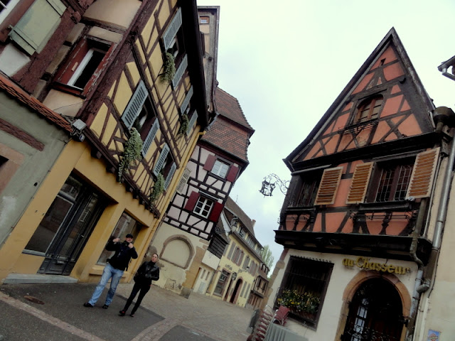 TRAVEL AND LIFESTYLE DIARIES - : Picture Tour and Map of Colmar Old ...