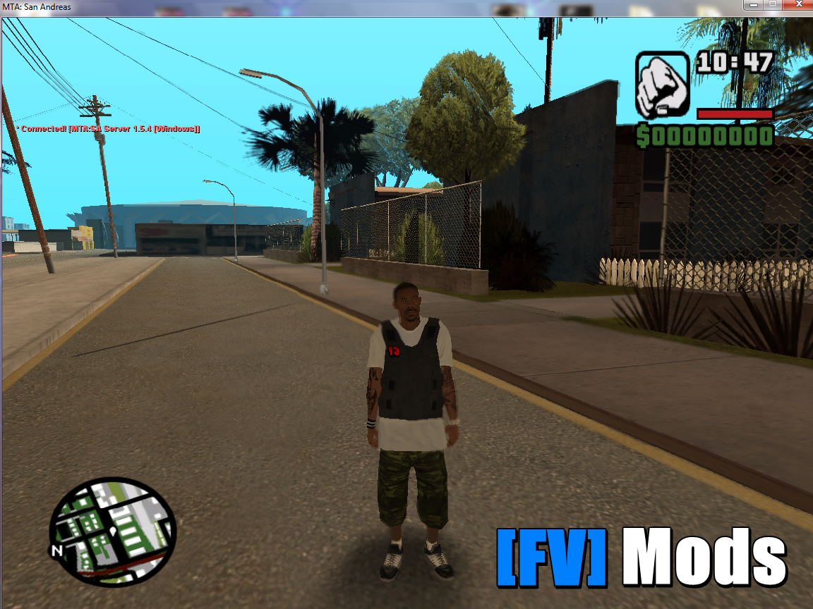 Skin Exclusiva da CV - MTA Brasil