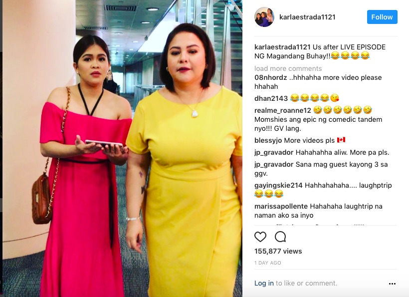 IG serye of Karla, Melai and Jolina drives netizens crazy IG serye of Karla, Melai and Jolina drives netizens crazy