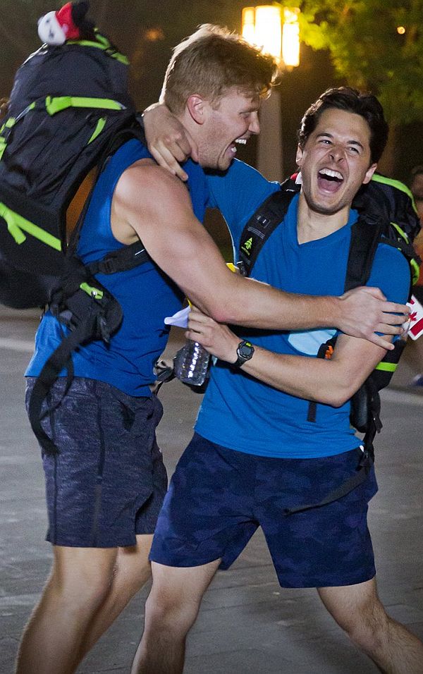 Favorite Hunks & Other Things: Sam & Paul from The Amazing Race Canada 5