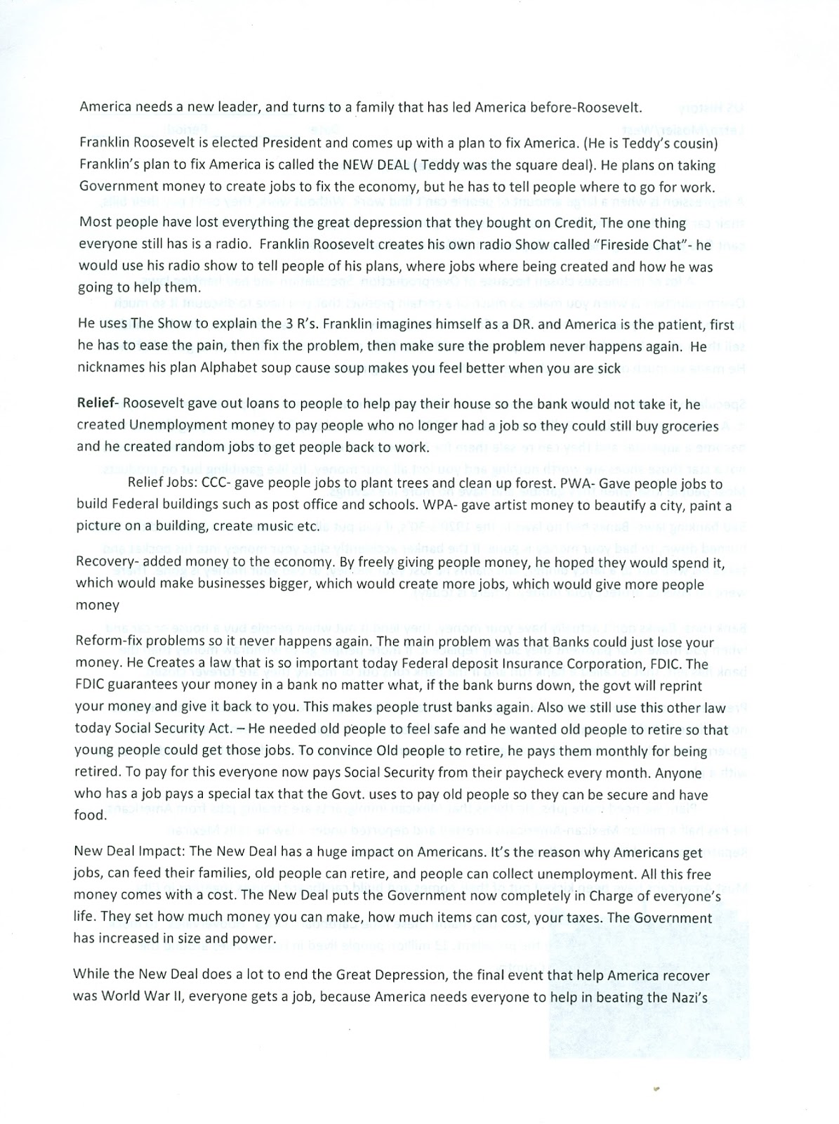 Mr. E's U.S. History and Black History Page: Unit 8 - The Great ...