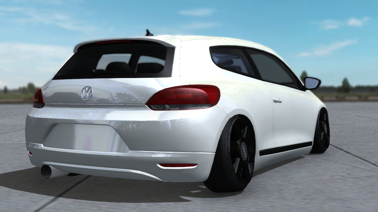FOTOS DO JOGO SLRR- PT: Volkswagen Scirocco MK3