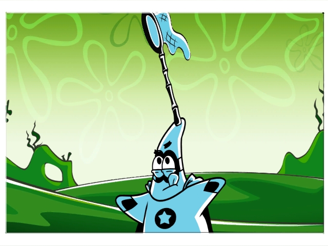 Eleazar Del Rosario: Spongebob Squigglepants for UDraw Game for Wii & 3DS