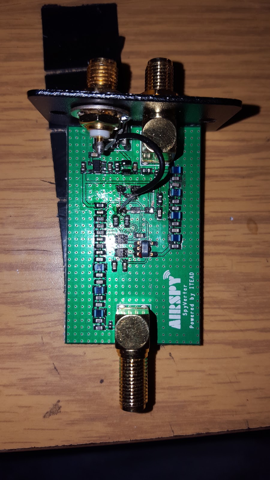 WW1L: Airspy, Spyverter, Hermes, and HackRF Using Leo Bodnar GPSDO