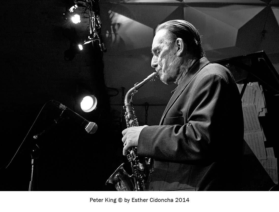 Esther Cidoncha - Jazz Photographer - Fotografías de Jazz: Peter King ...