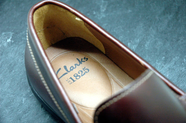 DUDE FOR FOOD: Wearable Contemporary Style and Comfort with Clarks, Now ...