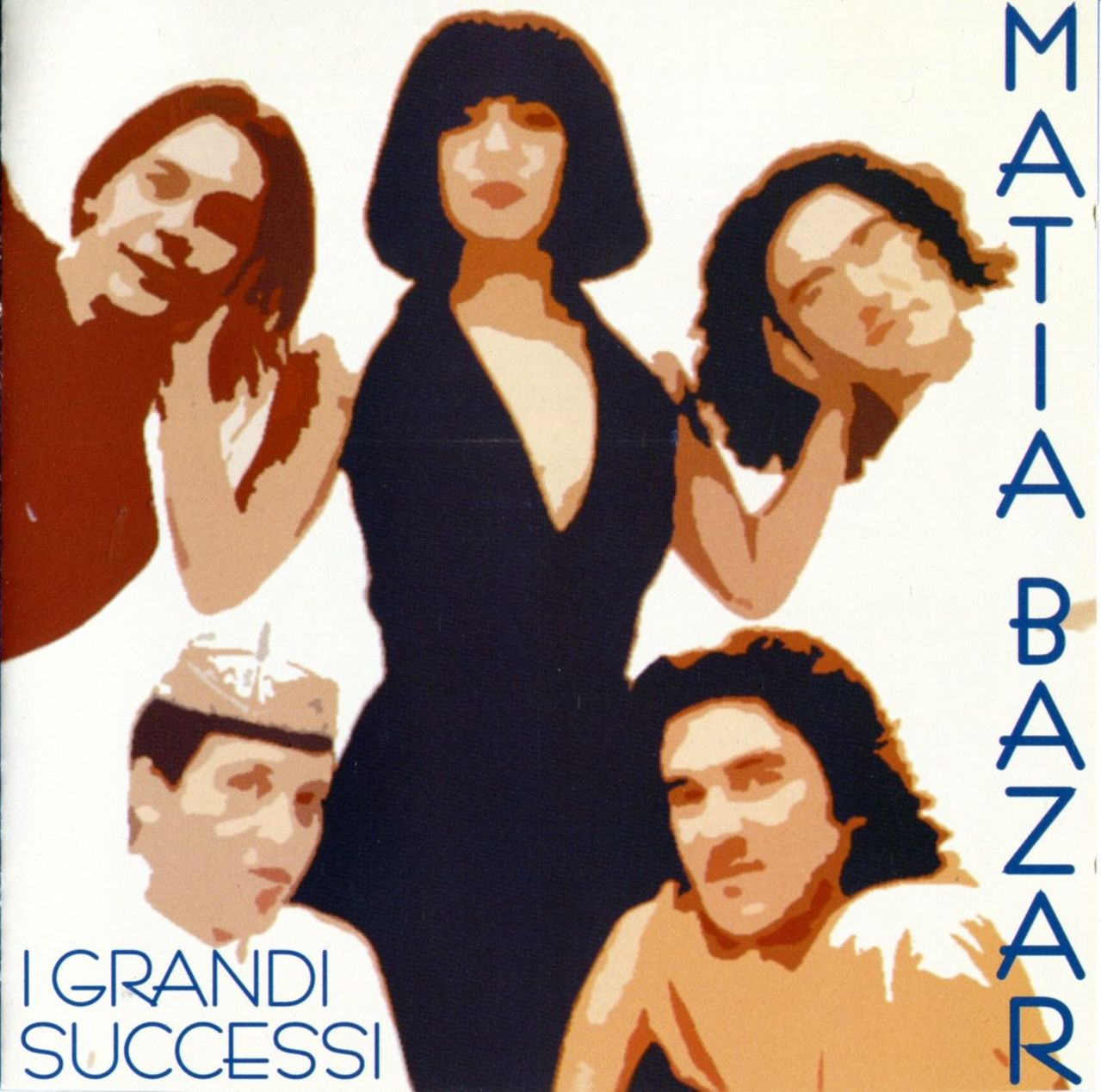 Matia Bazar - I grandi successi (1991) - flac