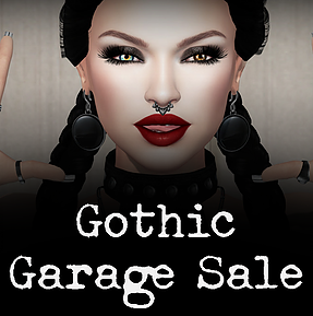 ZOOM: Gothic Garage Sale II Coming soon