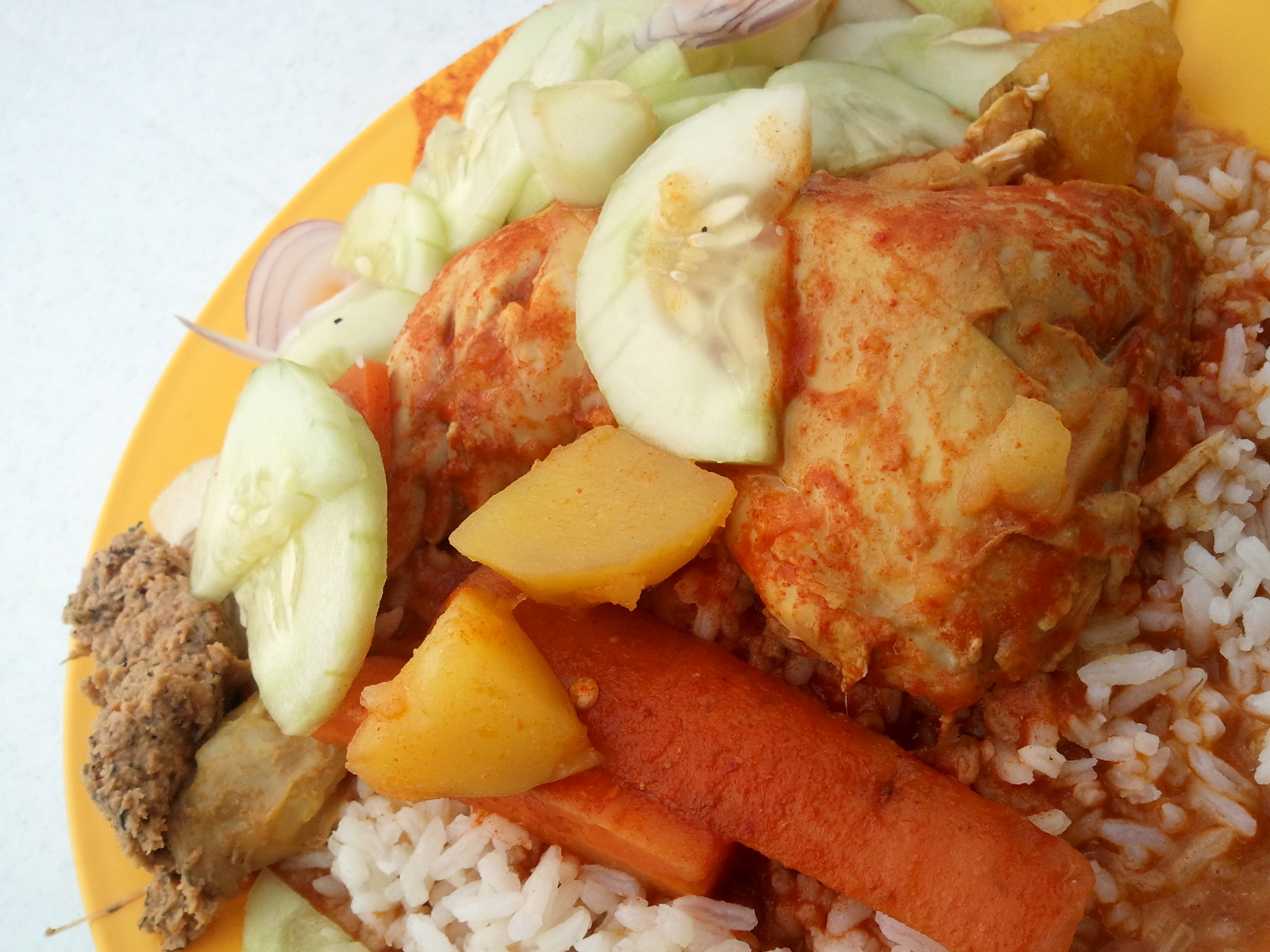 Tasty Or Not?: [HALAL] Nasi Dalca Rahim @ Queen Street, Georgetown ...