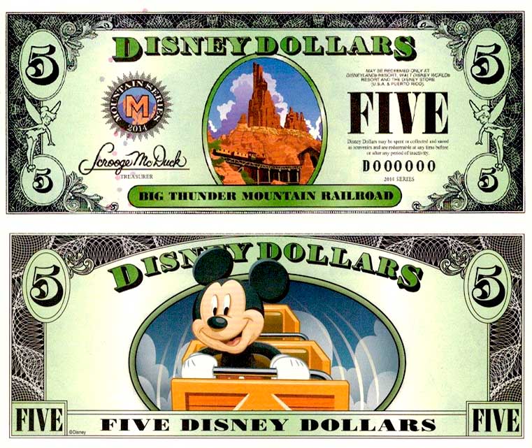 Orlando Magico: ADIÓS A LOS "DISNEY DOLLARS"?