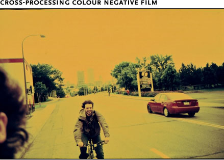 Gurney Journey: Cross Processing