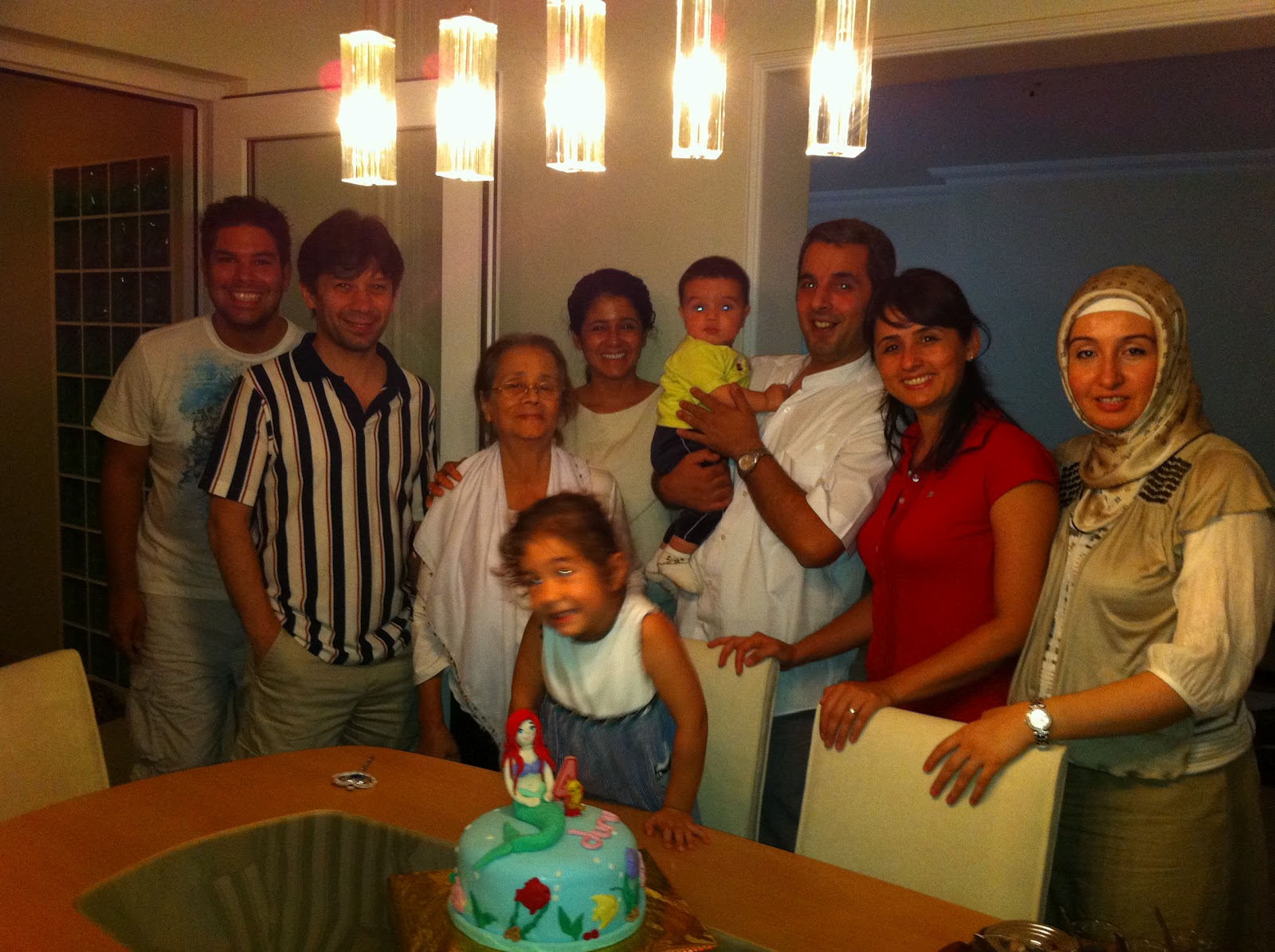 Turkish Trekker: Family Life