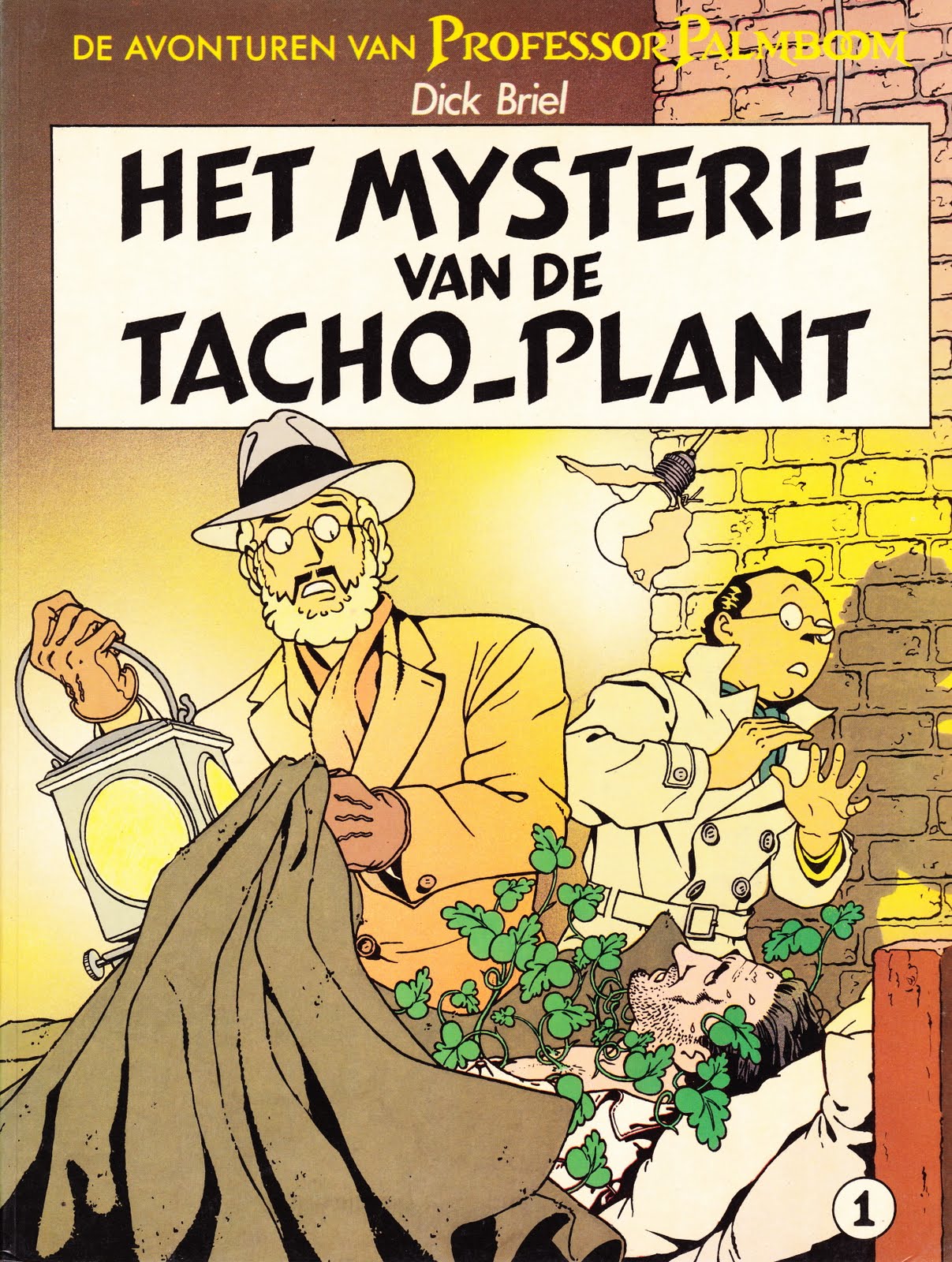 Incognito Comics: Professor Palmboom-tekenaar Dick Briel overleden