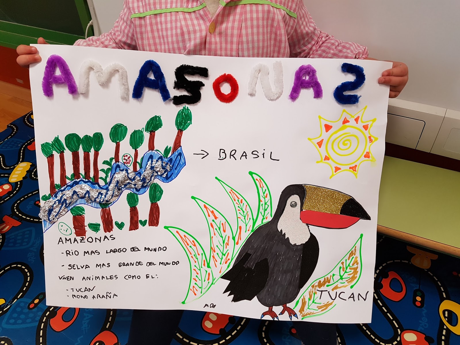 La clase de Laura: Ada y el Amazonas