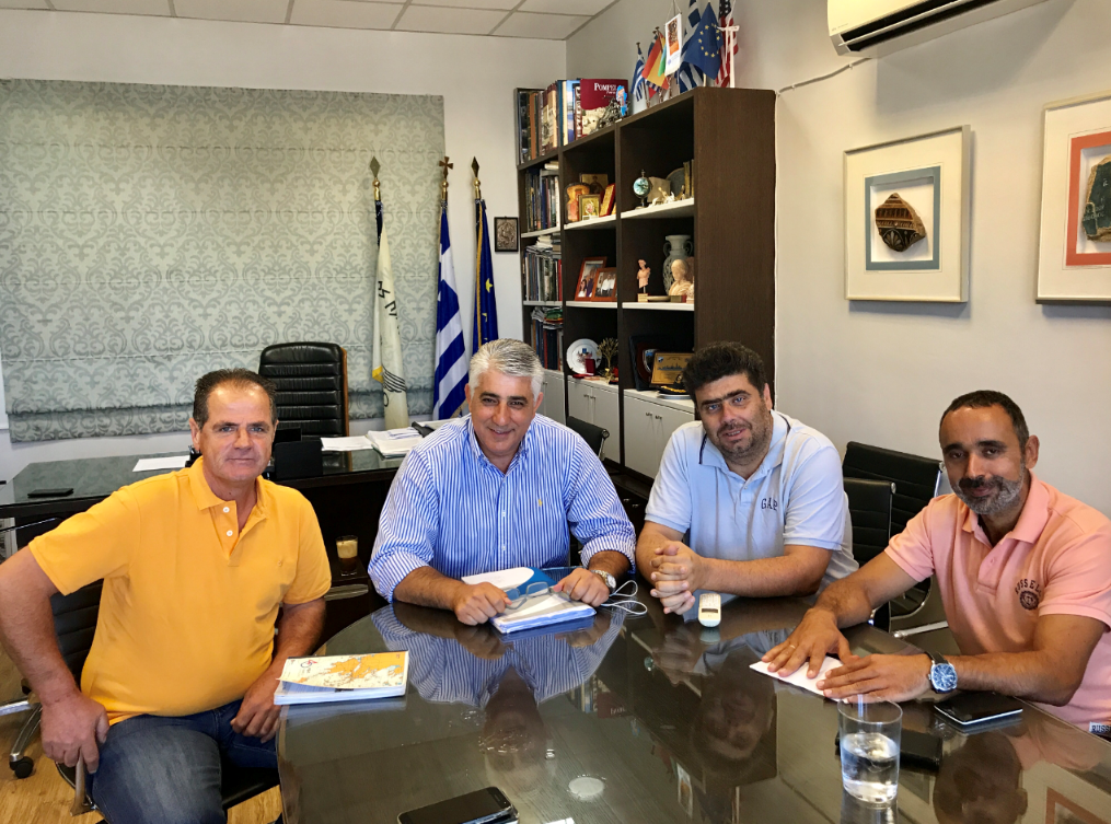 ΠΥΛΟΣ - PYLOS: ΣΥΝΑΝΤΗΣΗ ΕΡΓΑΣΙΑΣ ΜΕΤΑΞΥ ΔΗΜΑΡΧΟΥ ΠΥΛΟΥ-ΝΕΣΤΟΡΟΣ ...