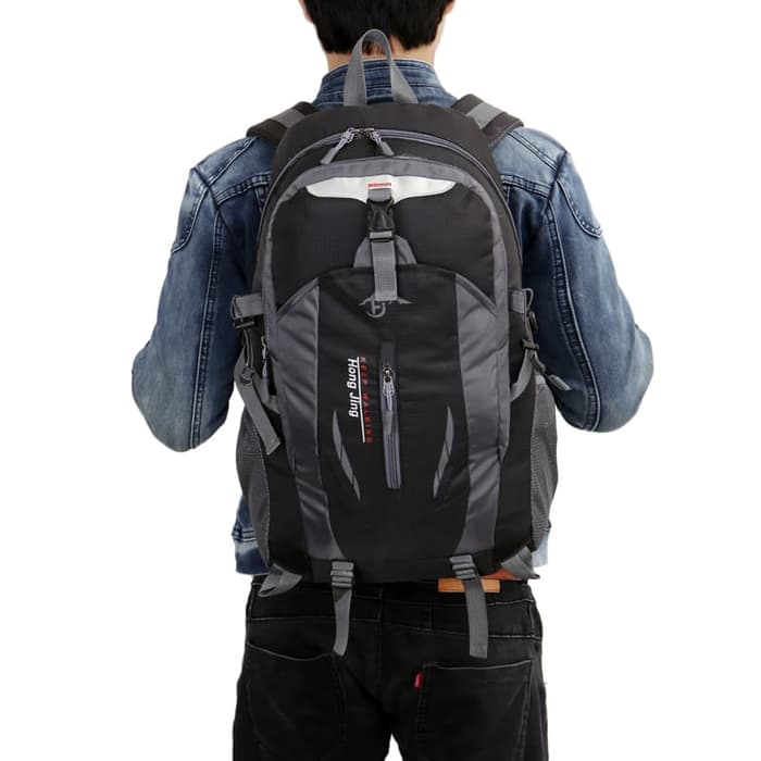 Promo Tas Ransel HongJing 2 Backpack Travel Hiking Camping Bag atau Tas ...