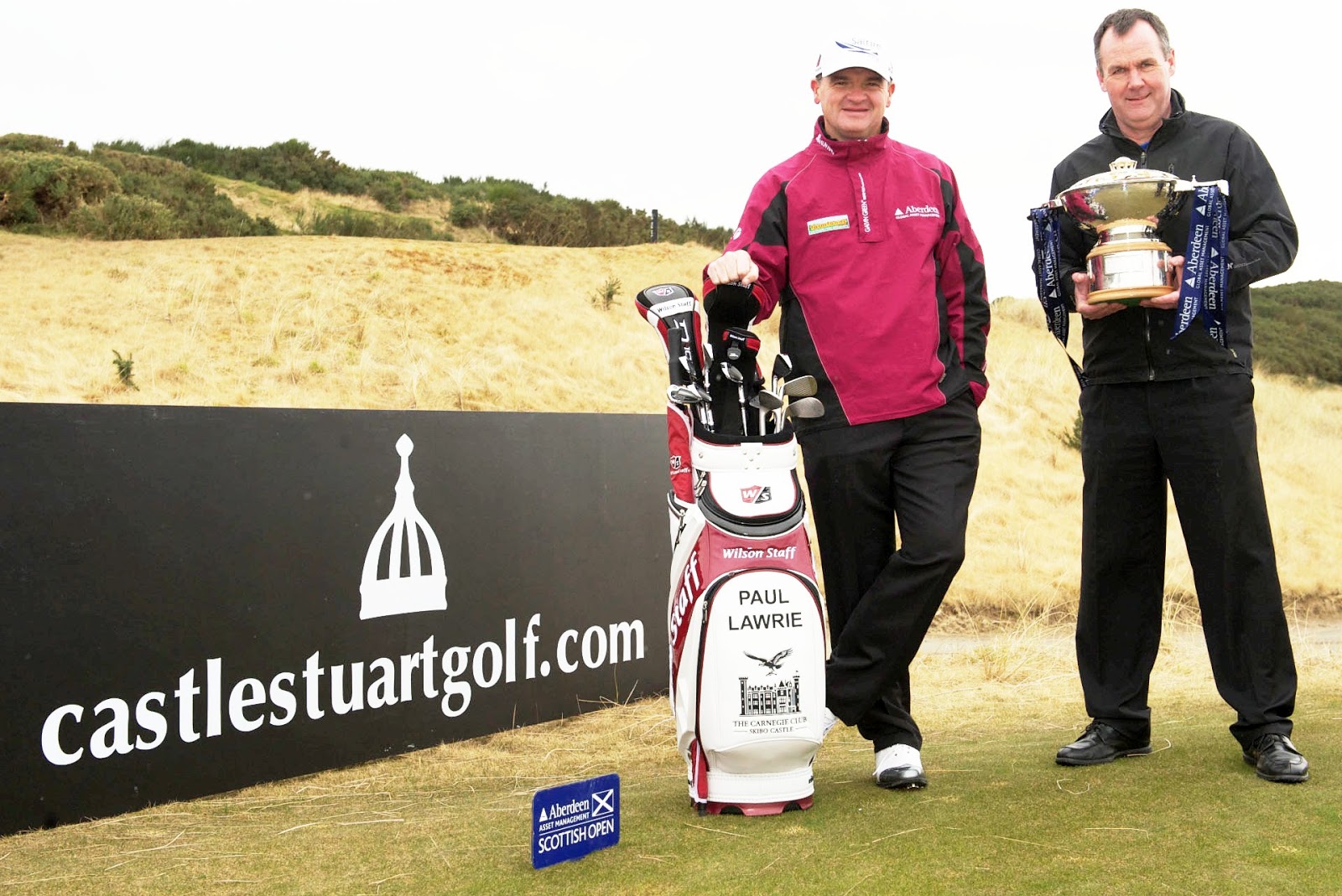 Scottish Golf View - Golf News from Around the World: PAUL LAWRIE ...