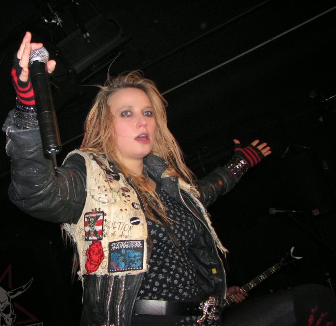 Into the Hyena Pit: My Four Metal Crushes and the Bands They Kick Ass In