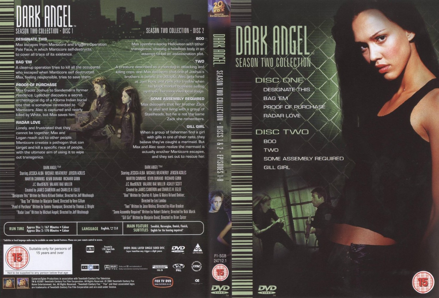 Filmovízia: Dark Angel [2000-2002]
