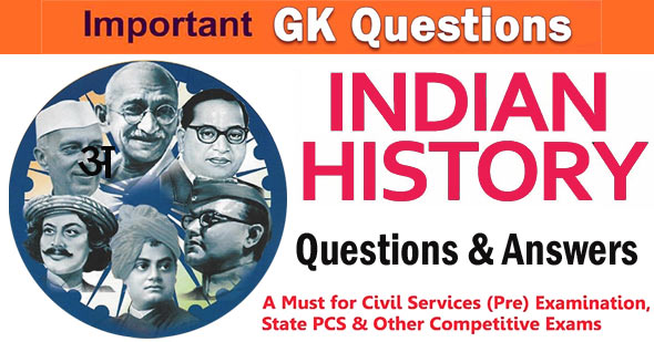 Important Indian History Quiz Questions And Answers MCQ important-indian-history-quiz-questions-and-answers-mcq