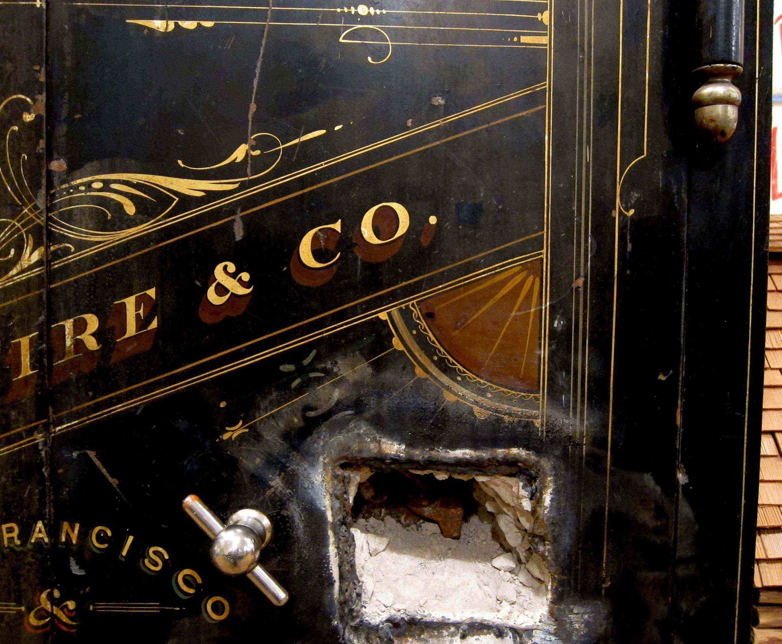 Antique Safes and Vaults