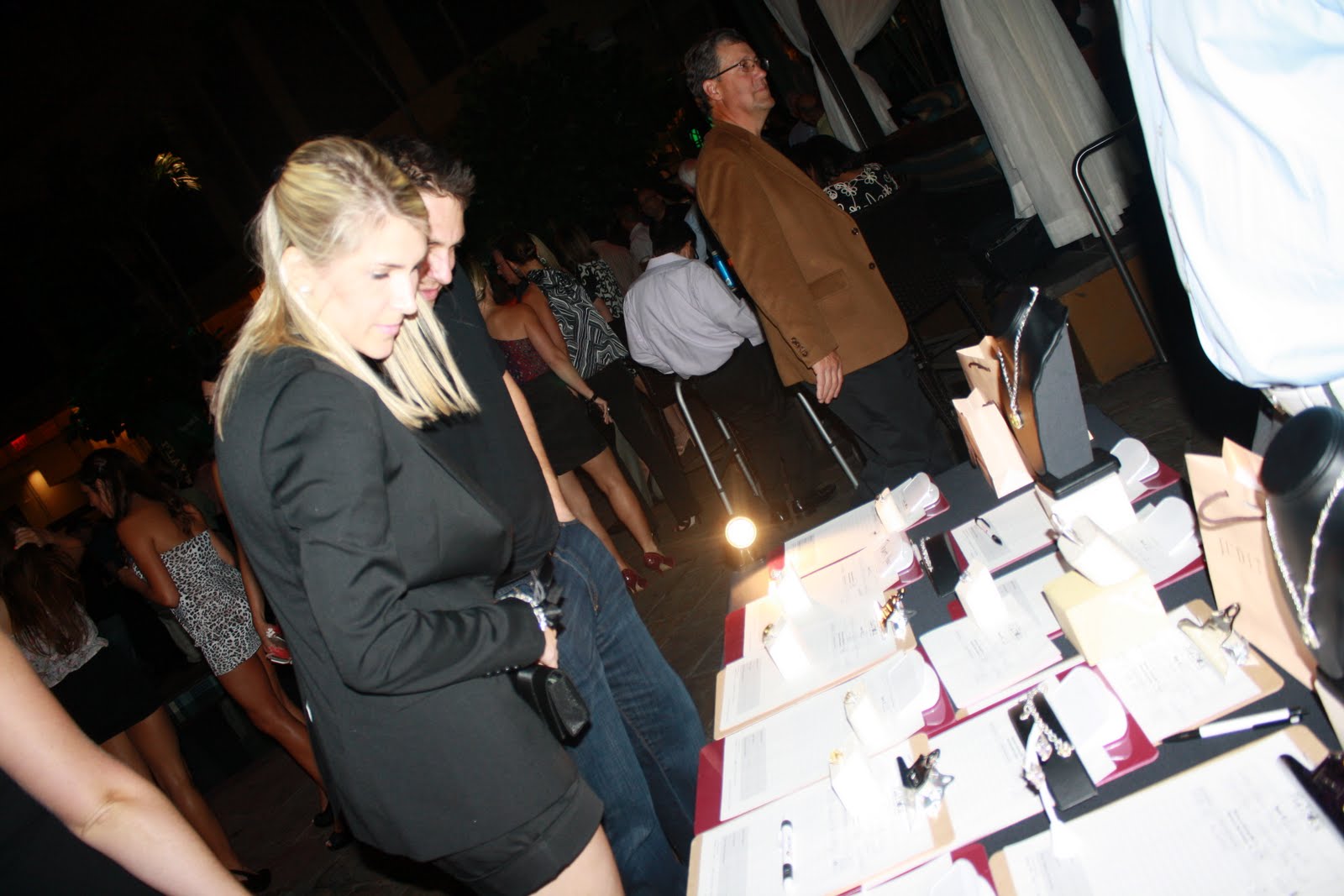 2014 Ron Jaworski Celebrity Golf Challenge: Pool Party Photos