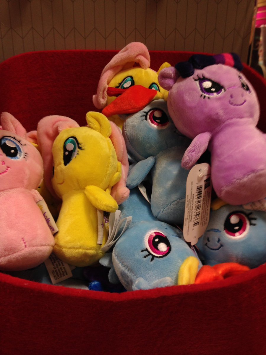 Hallmark MLP Itty Bittys Plush now Released | MLP Merch